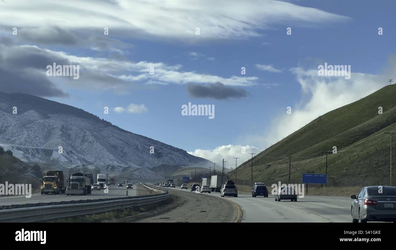 Grapevine freeway hi-res stock photography and images - Alamy