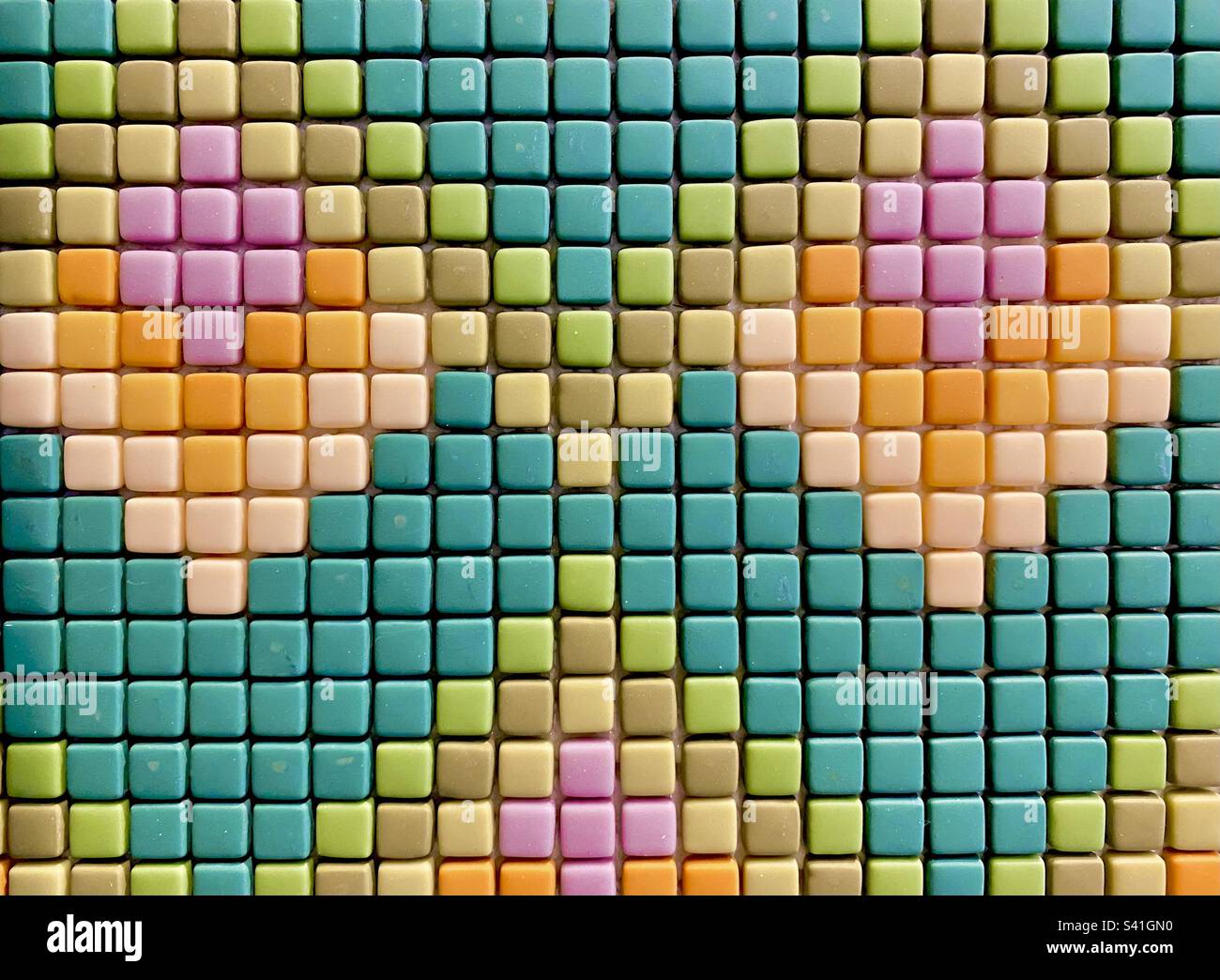 Multi colored tiles hi-res stock photography and images - Alamy