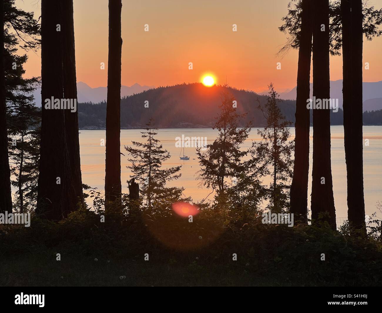 Cortes island hi-res stock photography and images - Alamy