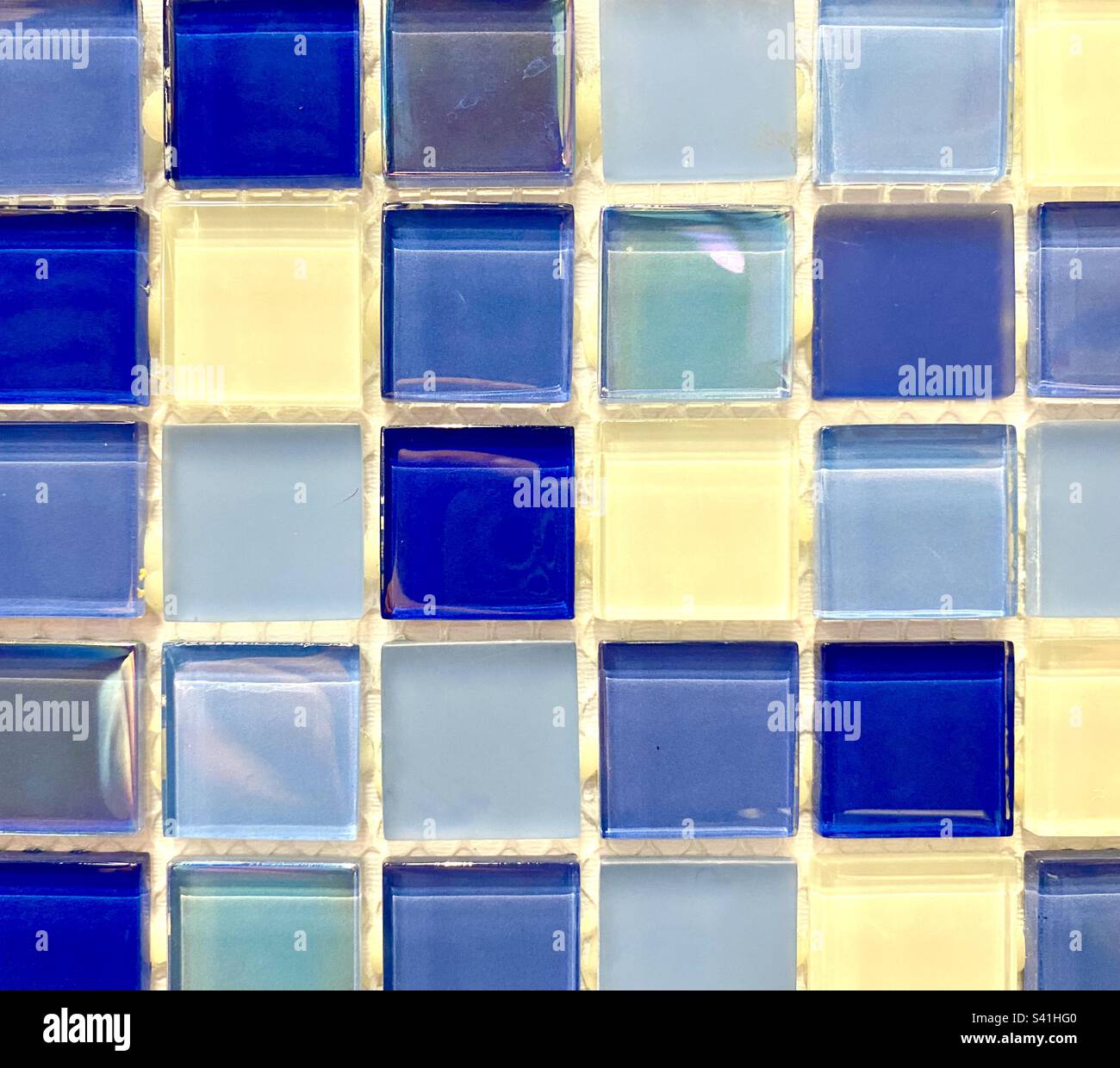 Multi colored tiles hi-res stock photography and images - Alamy