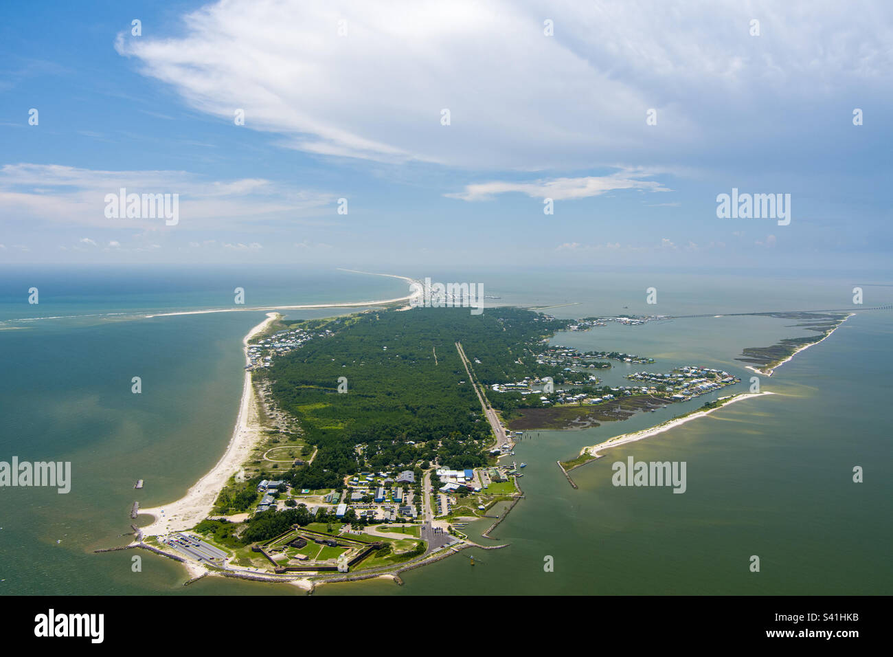 Dauphin Island, Alabama Stock Photo - Alamy