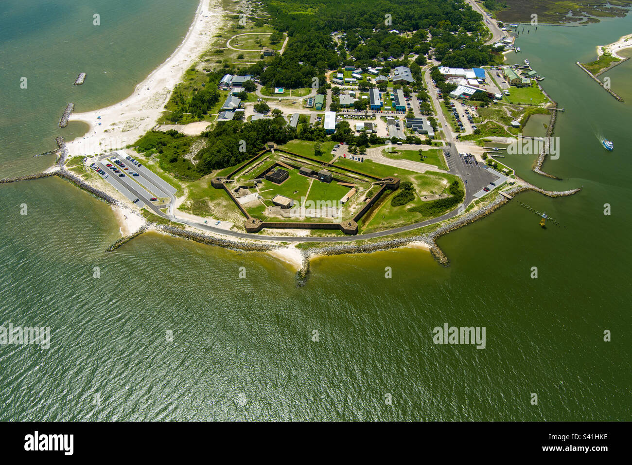 Dauphin Island, Alabama Stock Photo - Alamy