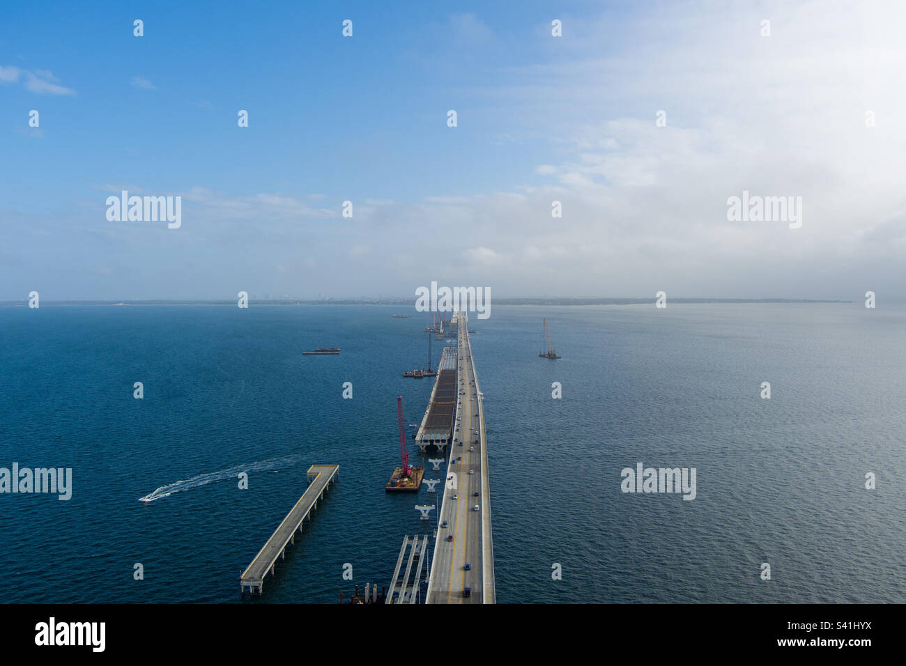 Pensacola beach bridge hi-res stock photography and images - Alamy