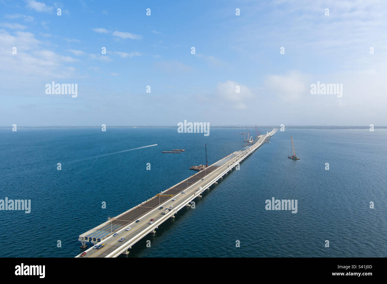Pensacola beach bridge hi-res stock photography and images - Alamy