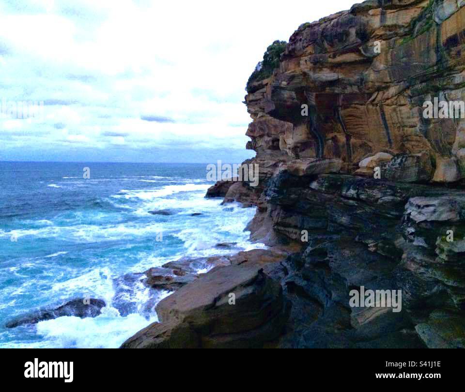 Melbourne cliff hi-res stock photography and images - Alamy