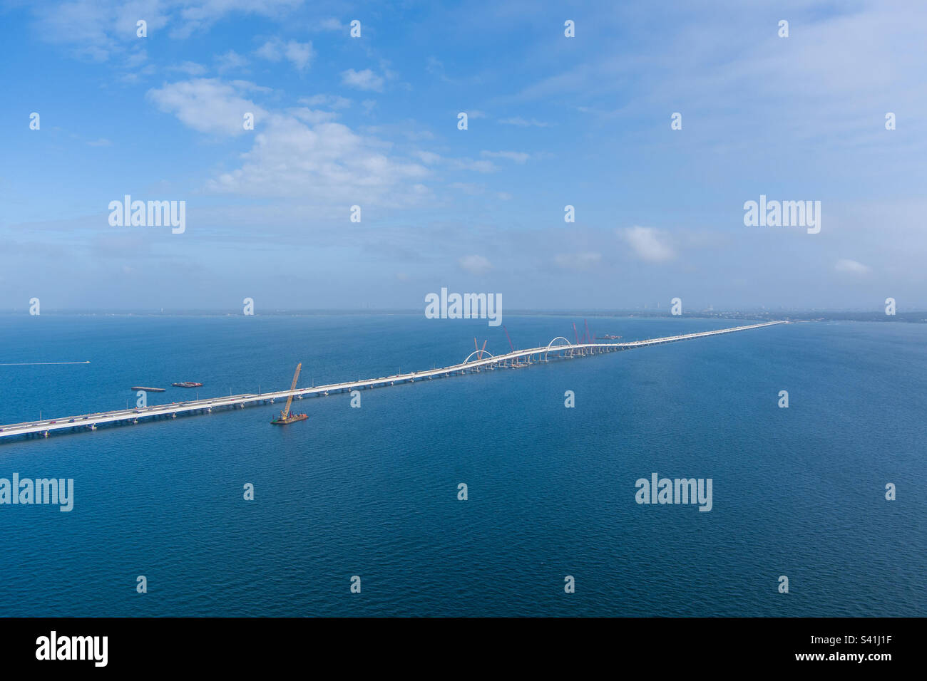 Pensacola beach bridge hi-res stock photography and images - Alamy
