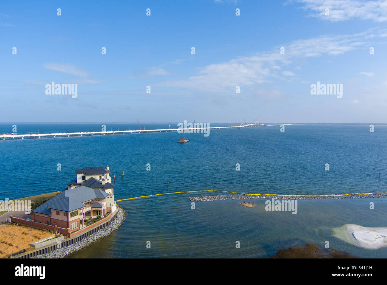 Pensacola, Florida bay Stock Photo - Alamy