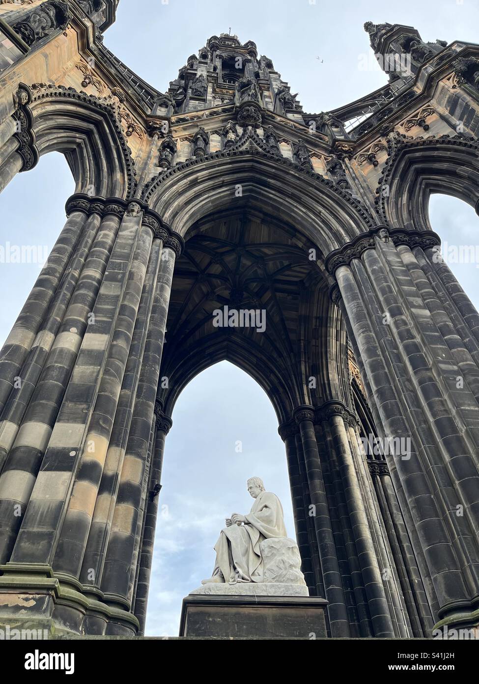 Scottish monument hi-res stock photography and images - Alamy