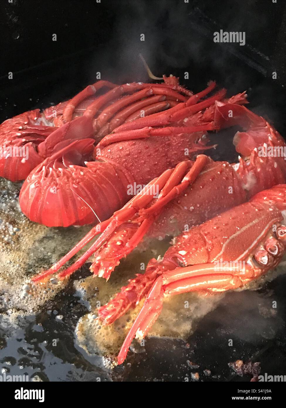 Crayfish cooking hi-res stock photography and images - Alamy
