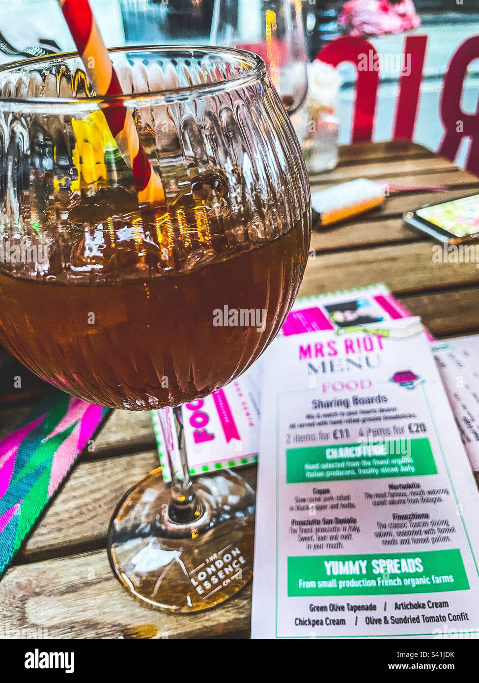 Mrs riot hi-res stock photography and images - Alamy