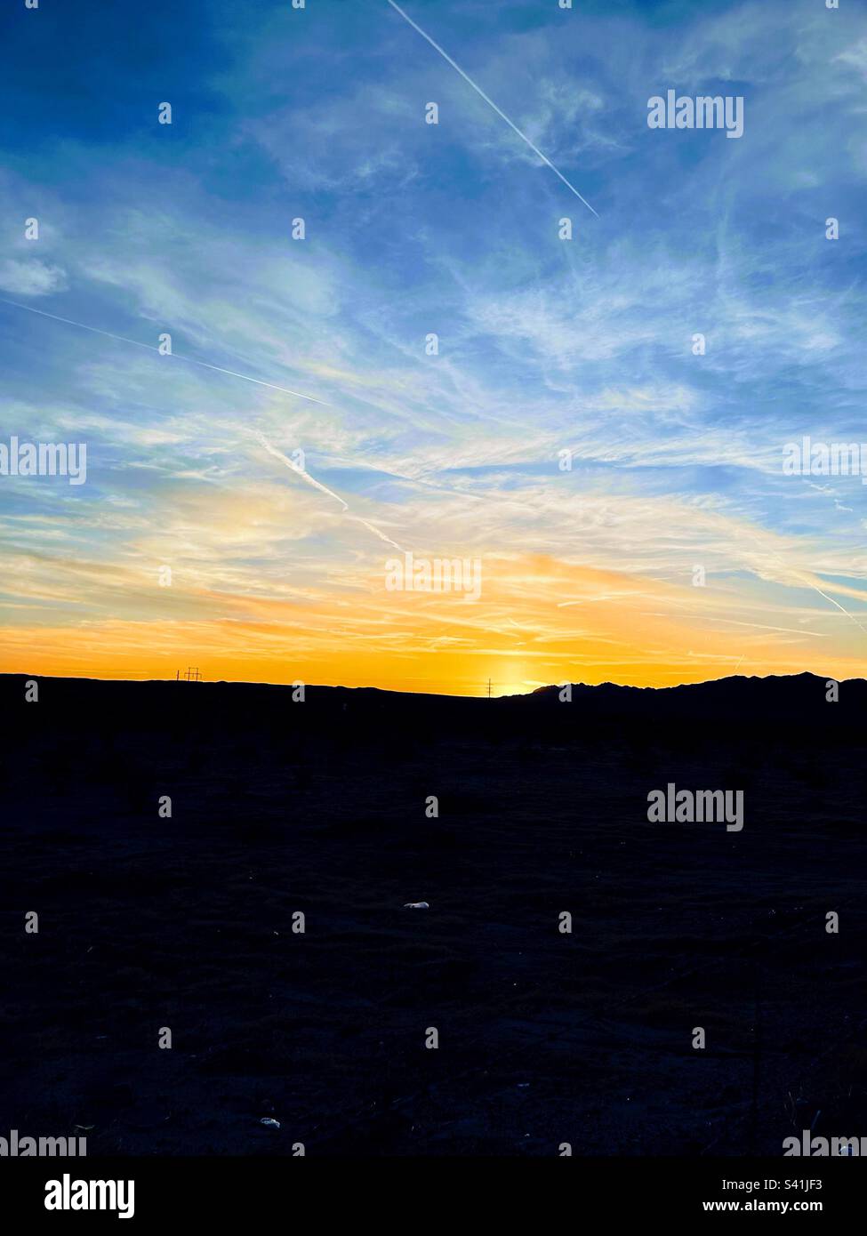 Arizona sunset view hi-res stock photography and images - Alamy