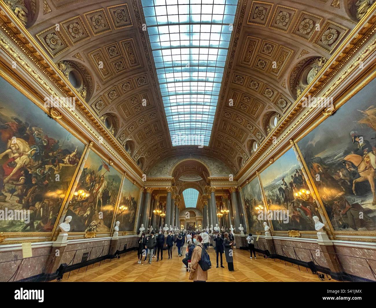 Versailles paintings hi-res stock photography and images - Alamy