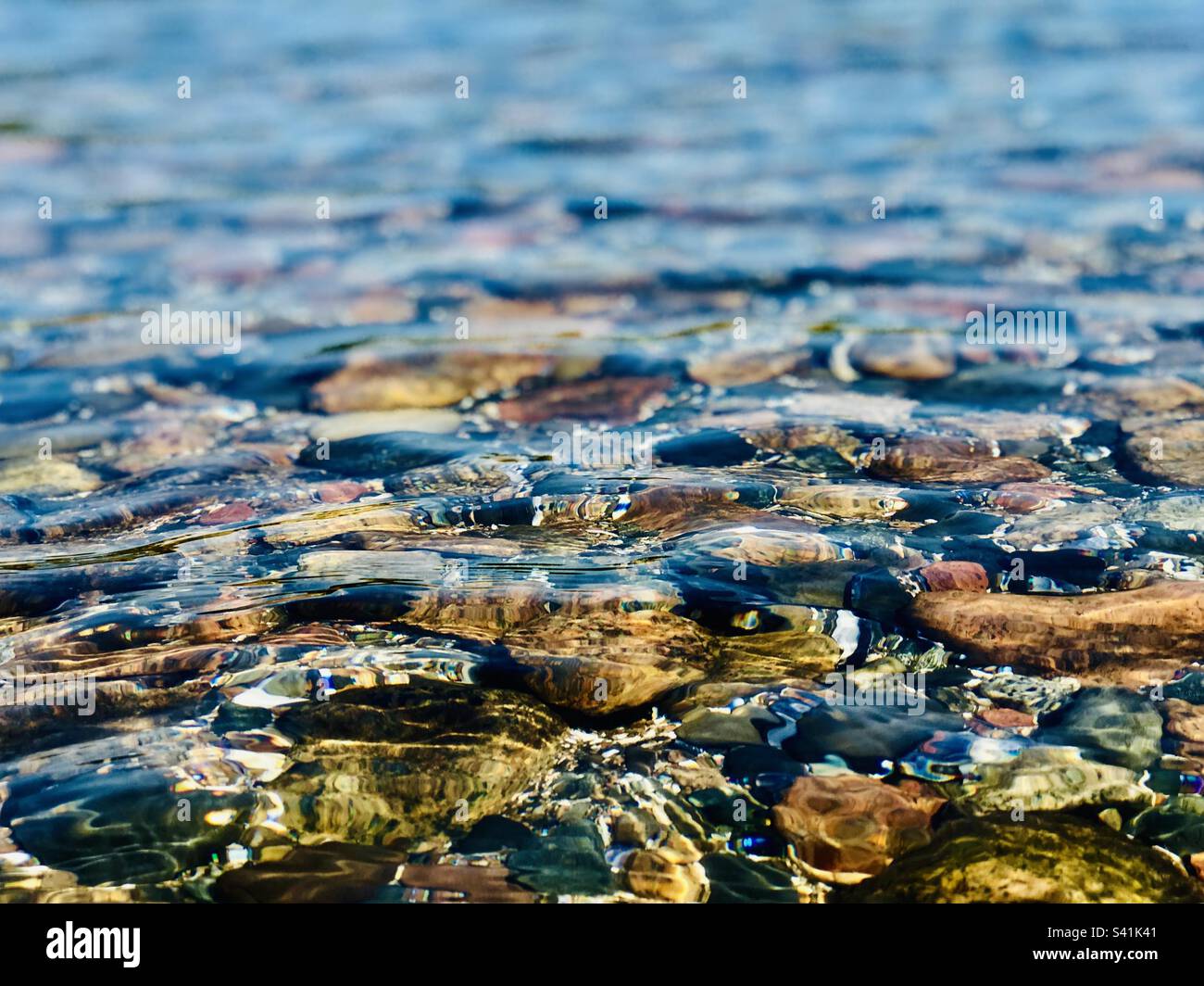 Smooth river pebbles hi-res stock photography and images - Alamy