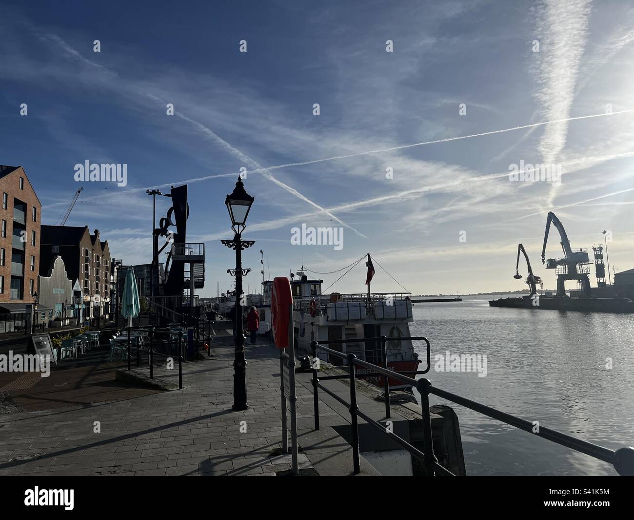 Poole town quay hi-res stock photography and images - Alamy