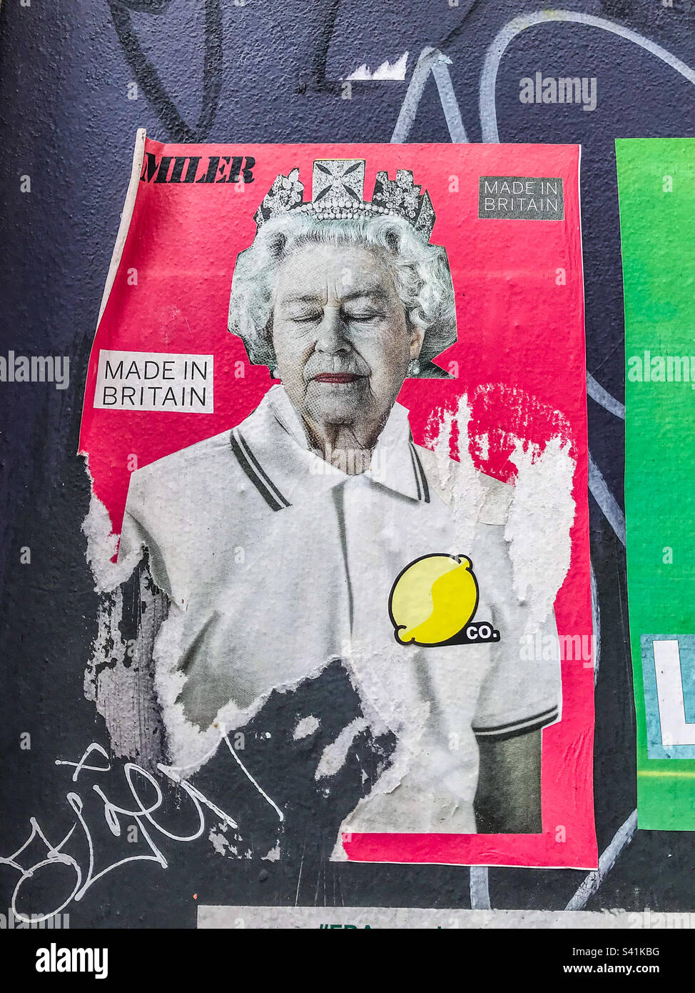 Northern quarter street art, Manchester Stock Photo - Alamy