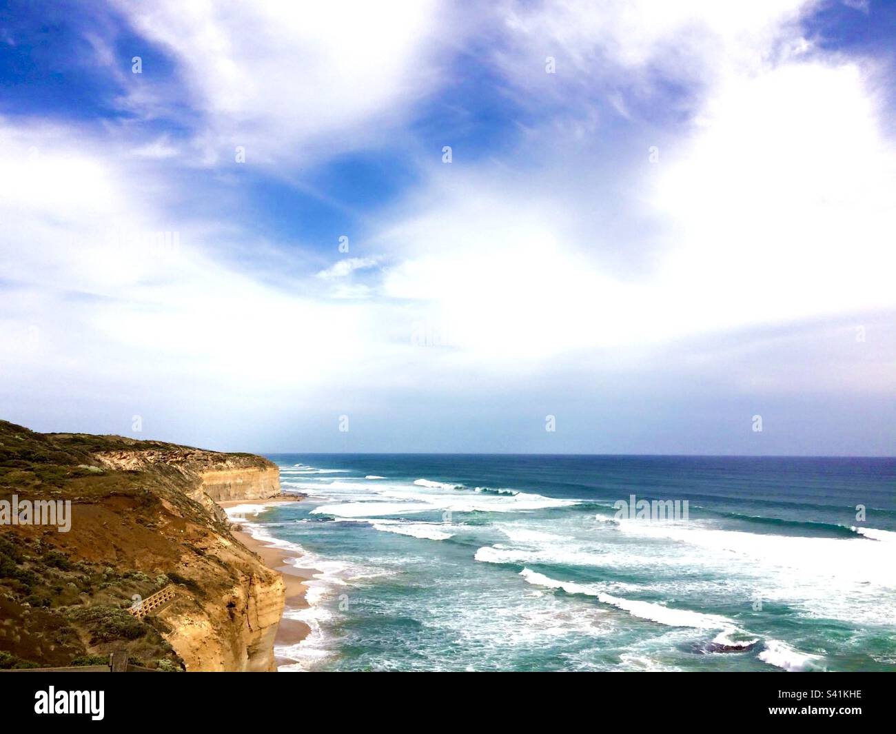 Melbourne cliff hi-res stock photography and images - Alamy