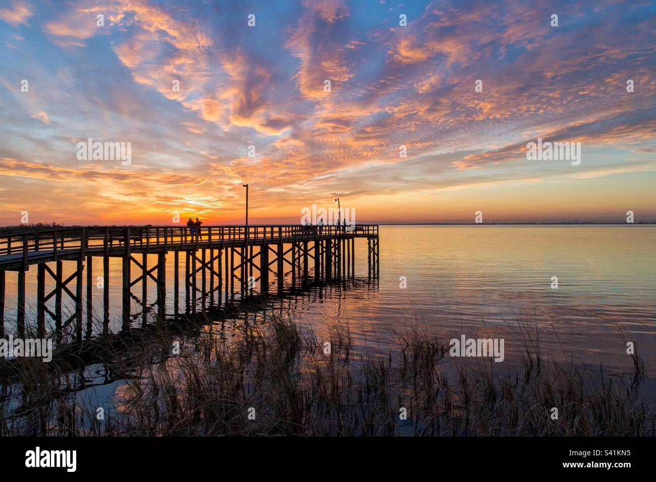 Dock and boardwalk hi-res stock photography and images - Alamy