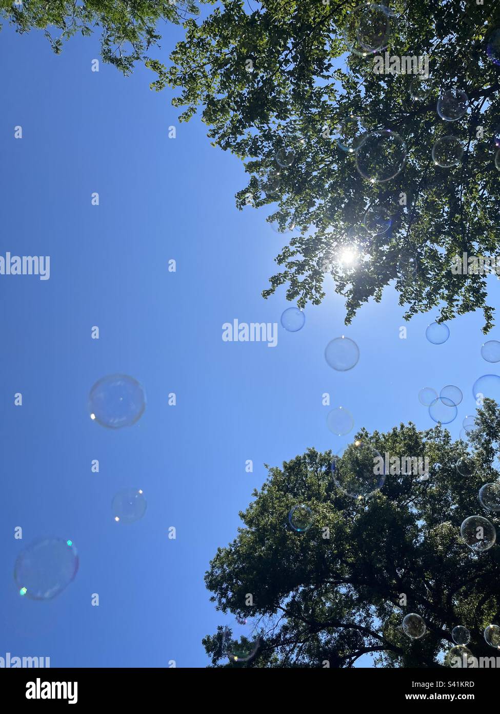Sun bubbles hi-res stock photography and images - Alamy