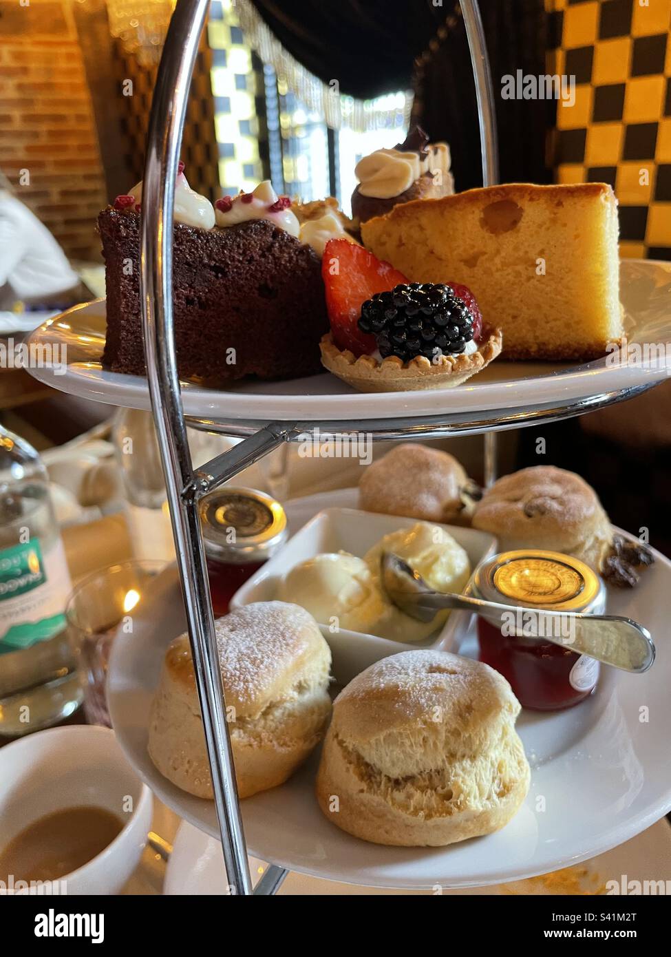 Crazy bear beaconsfield hi-res stock photography and images - Alamy