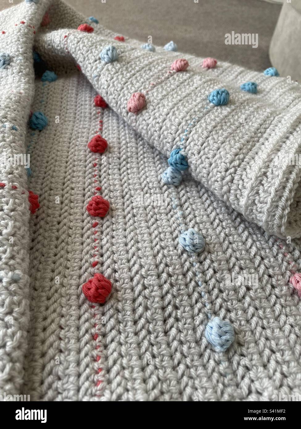 Crochet blanket hi-res stock photography and images - Alamy