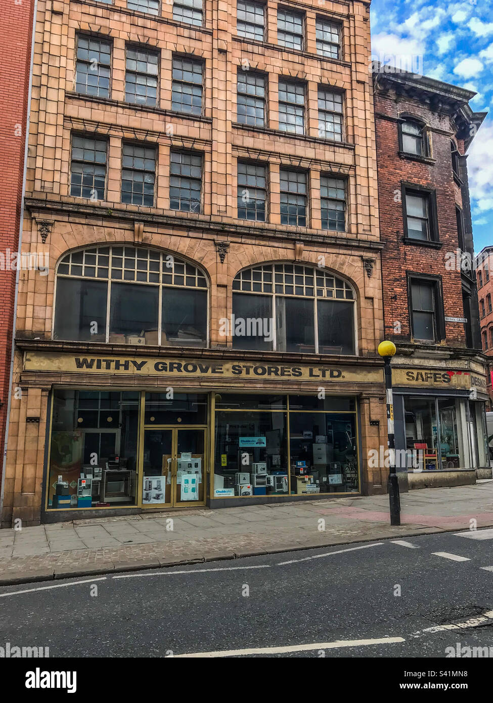 Withy Grove, Manchester Stock Photo - Alamy