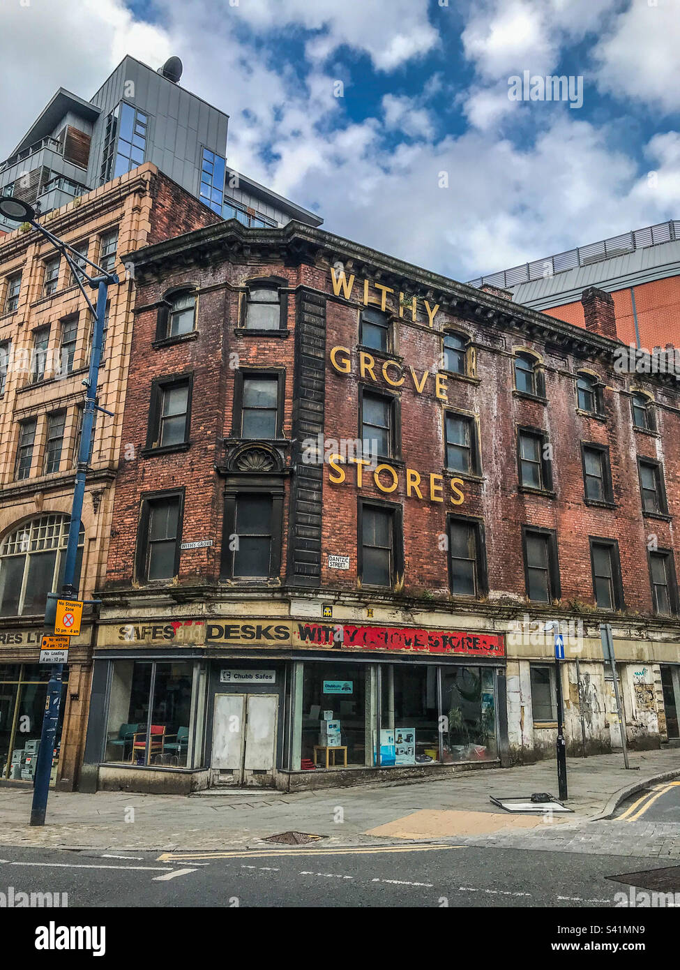 Withy Grove, Manchester Stock Photo - Alamy