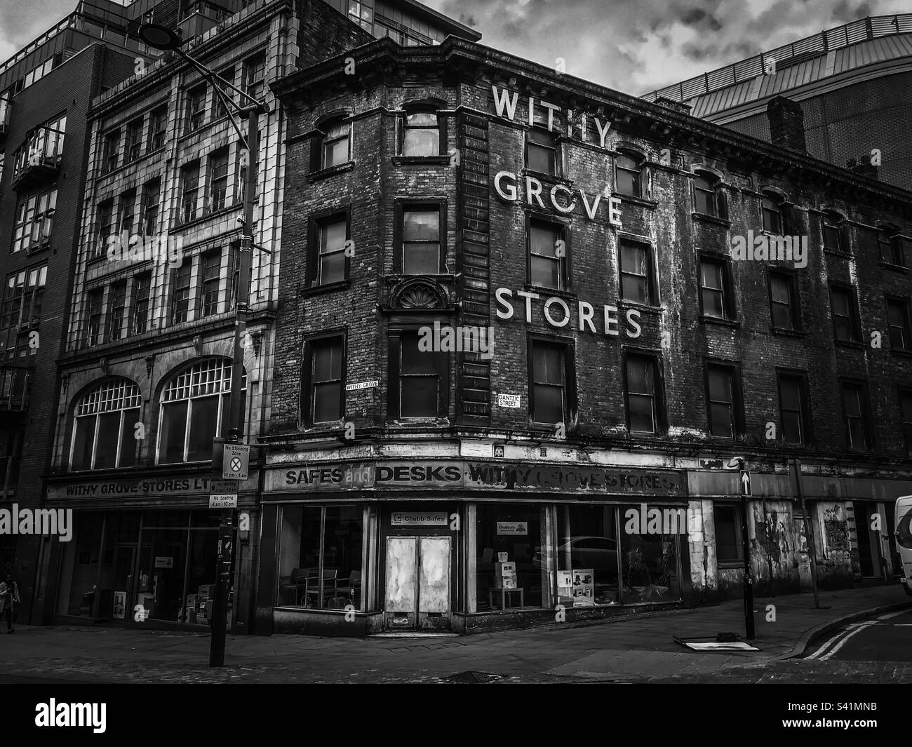 Withy Grove, Manchester Stock Photo - Alamy
