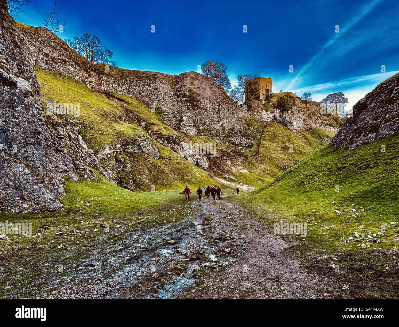 Cave dale hi-res stock photography and images - Alamy