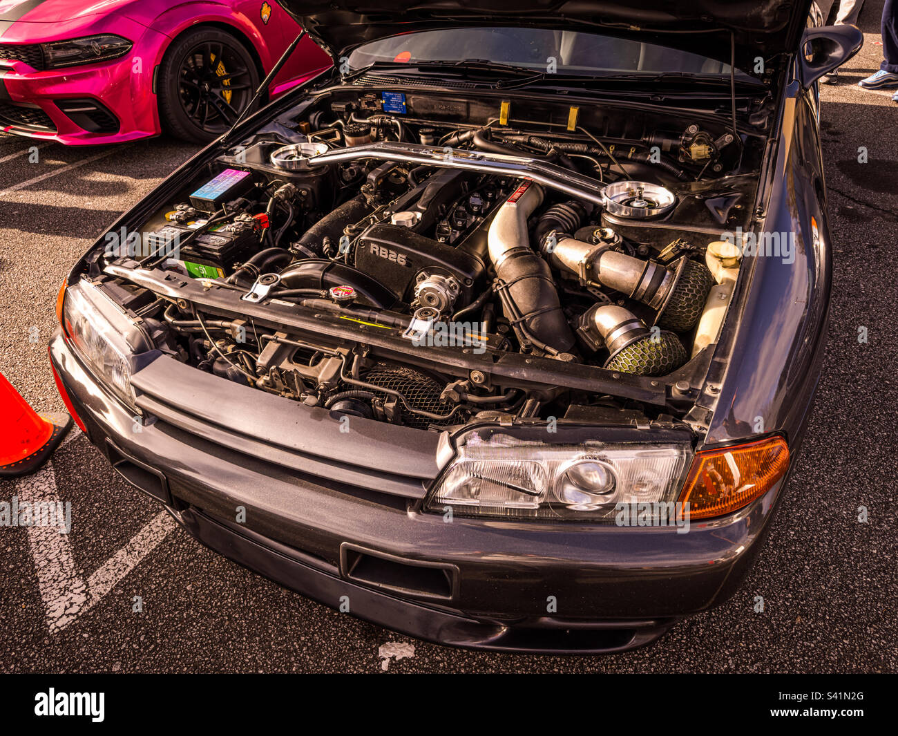 Nissan 350z Gt R Engine