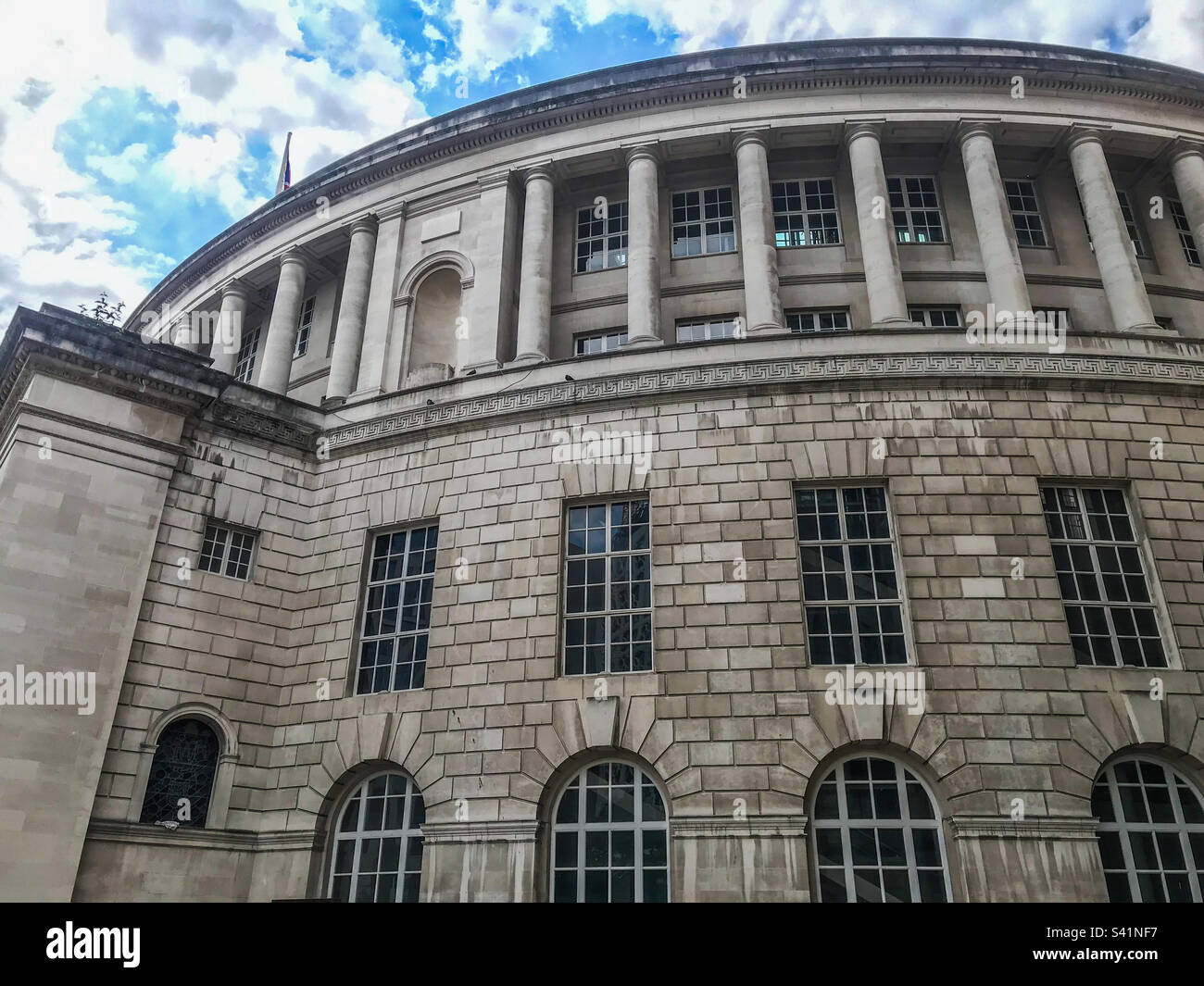 Manchester central library Stock Photo - Alamy