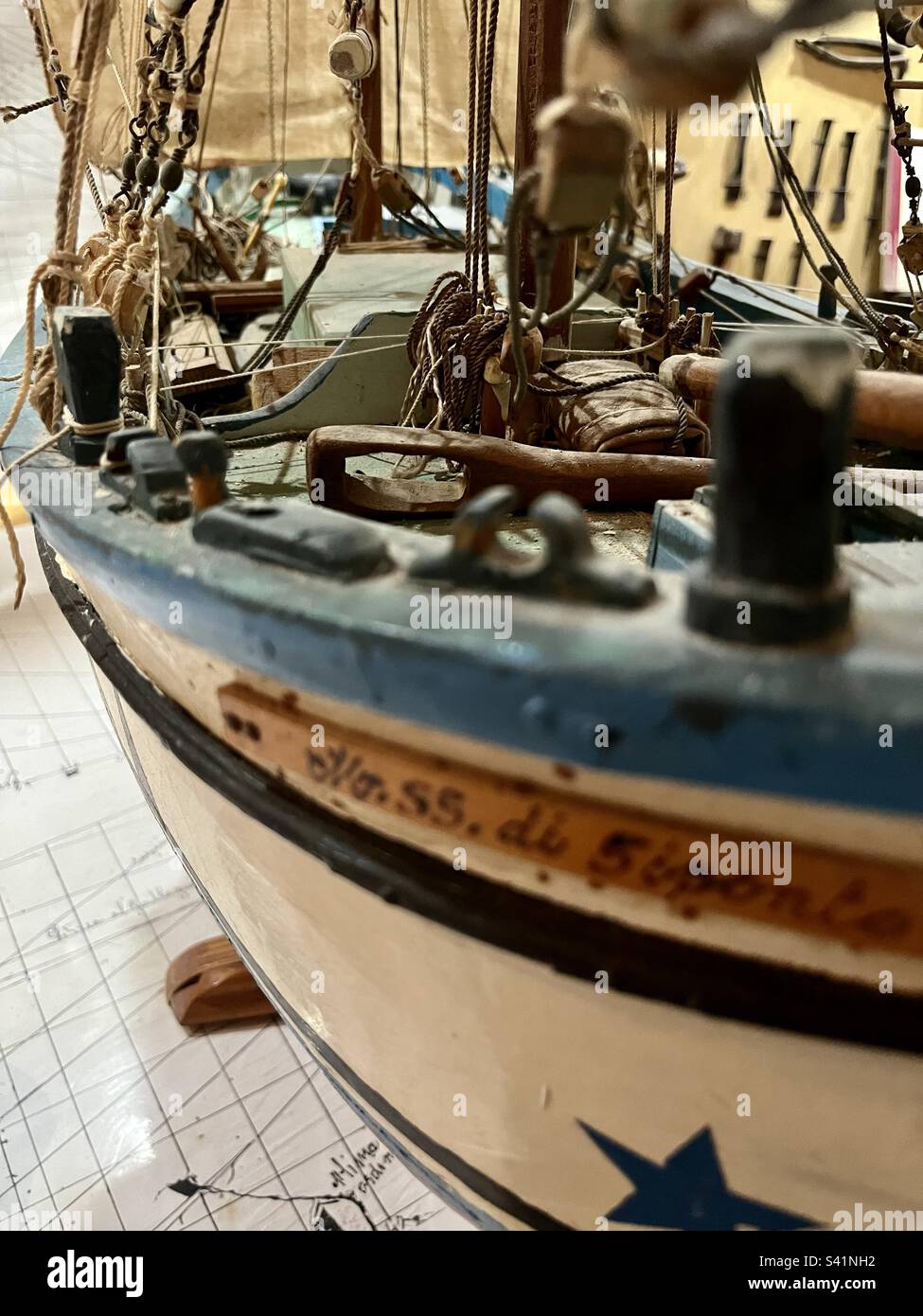 Trawler “Maria S.S. di Siponto” Stock Photo - Alamy