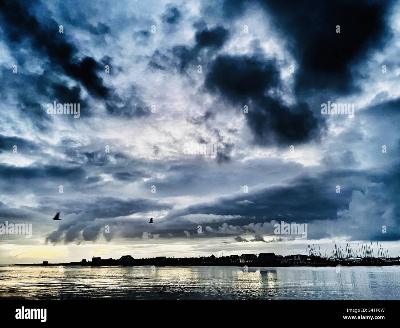 River Deben Felixstowe Ferry Suffolk UK Stock Photo - Alamy