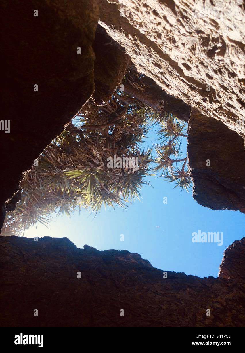 Cave top hi-res stock photography and images - Alamy