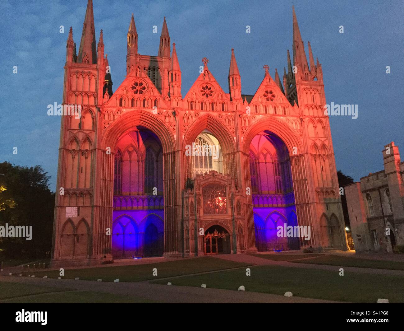 Peterborough at night hi-res stock photography and images - Alamy
