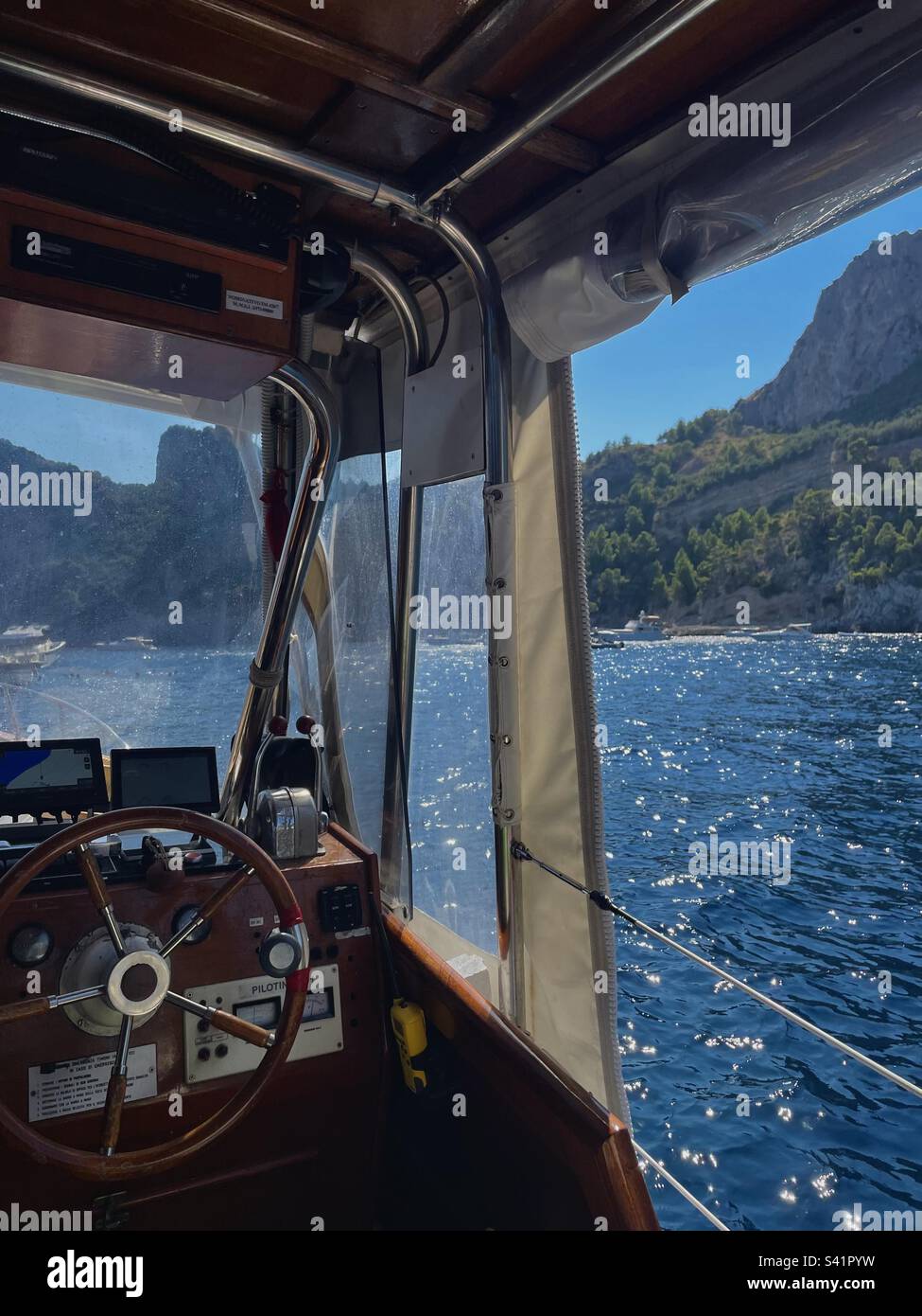 Capri trip hi-res stock photography and images - Alamy