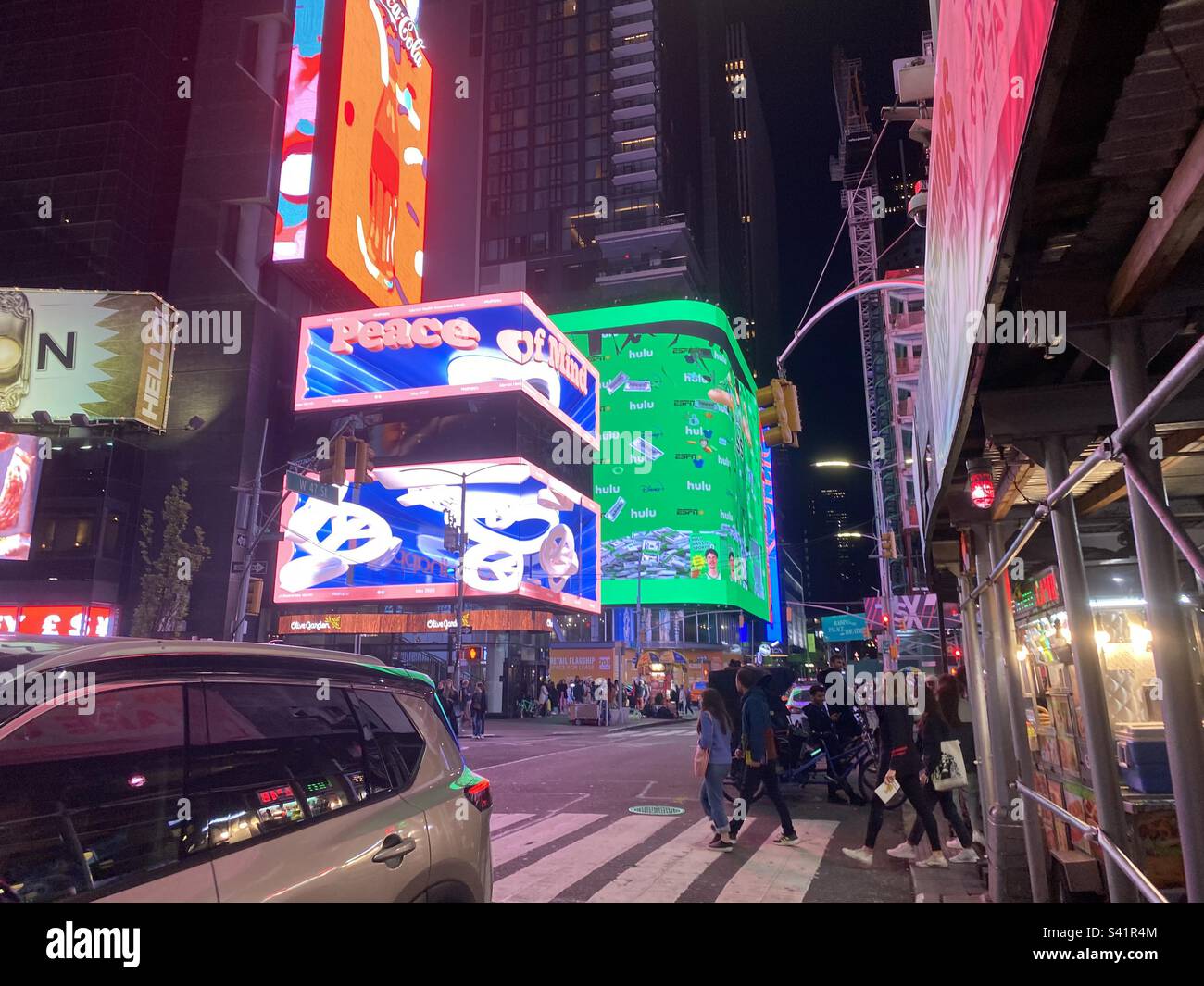 Square billboard hi-res stock photography and images - Alamy