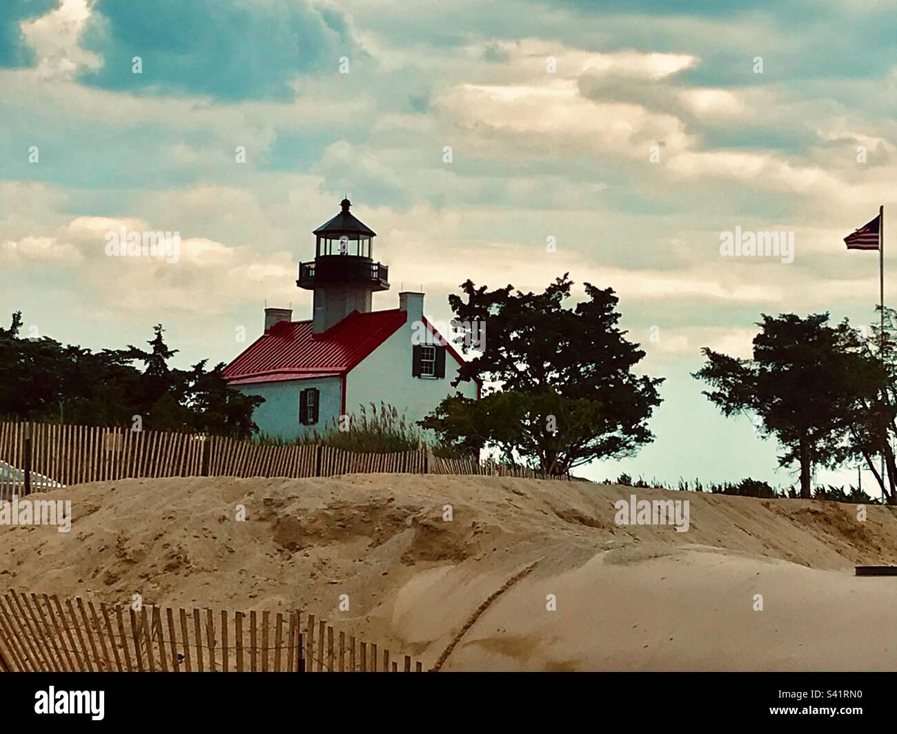 Coastal landscape new jersey hi-res stock photography and images - Alamy