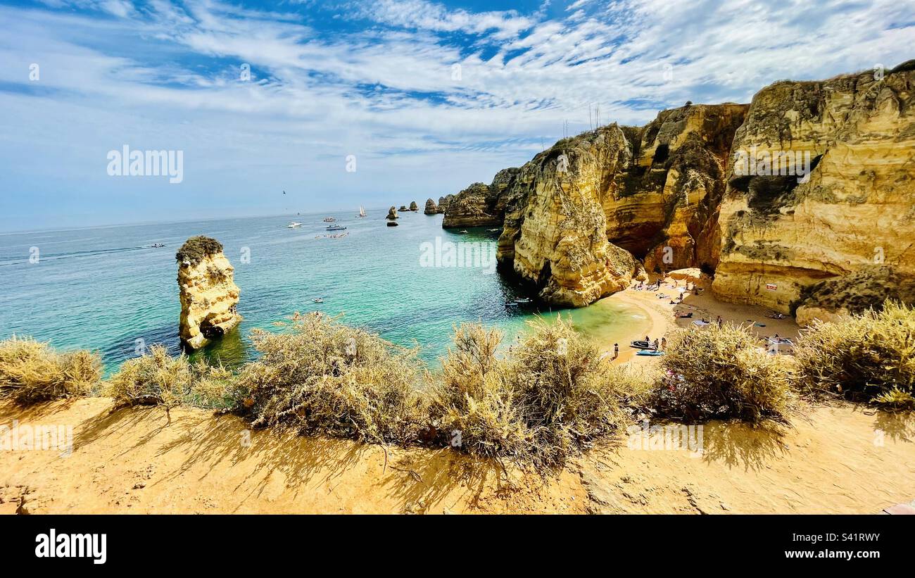 Lagos beach hi-res stock photography and images - Alamy