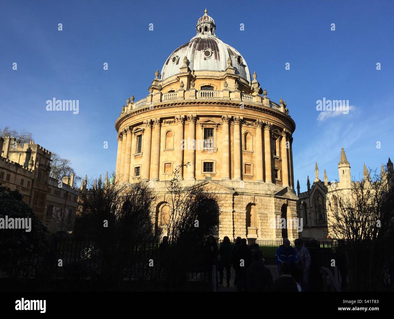 The radcliffe camera library hi-res stock photography and images - Alamy