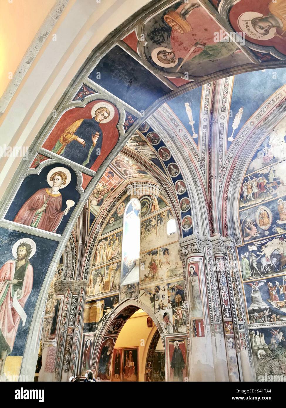 Church frescos hi-res stock photography and images - Alamy