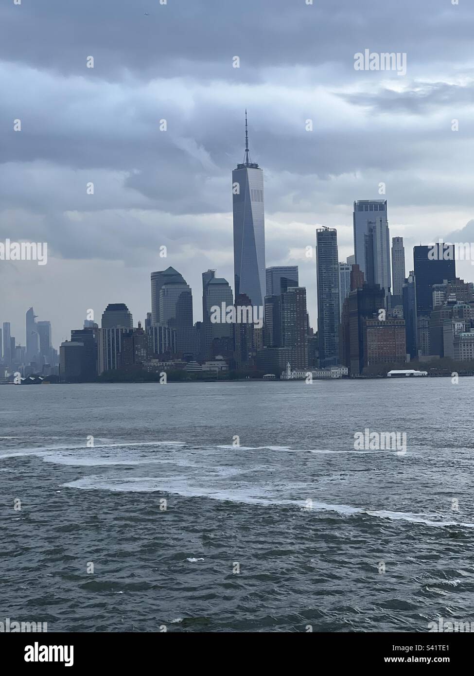 World trade center view hi-res stock photography and images - Alamy