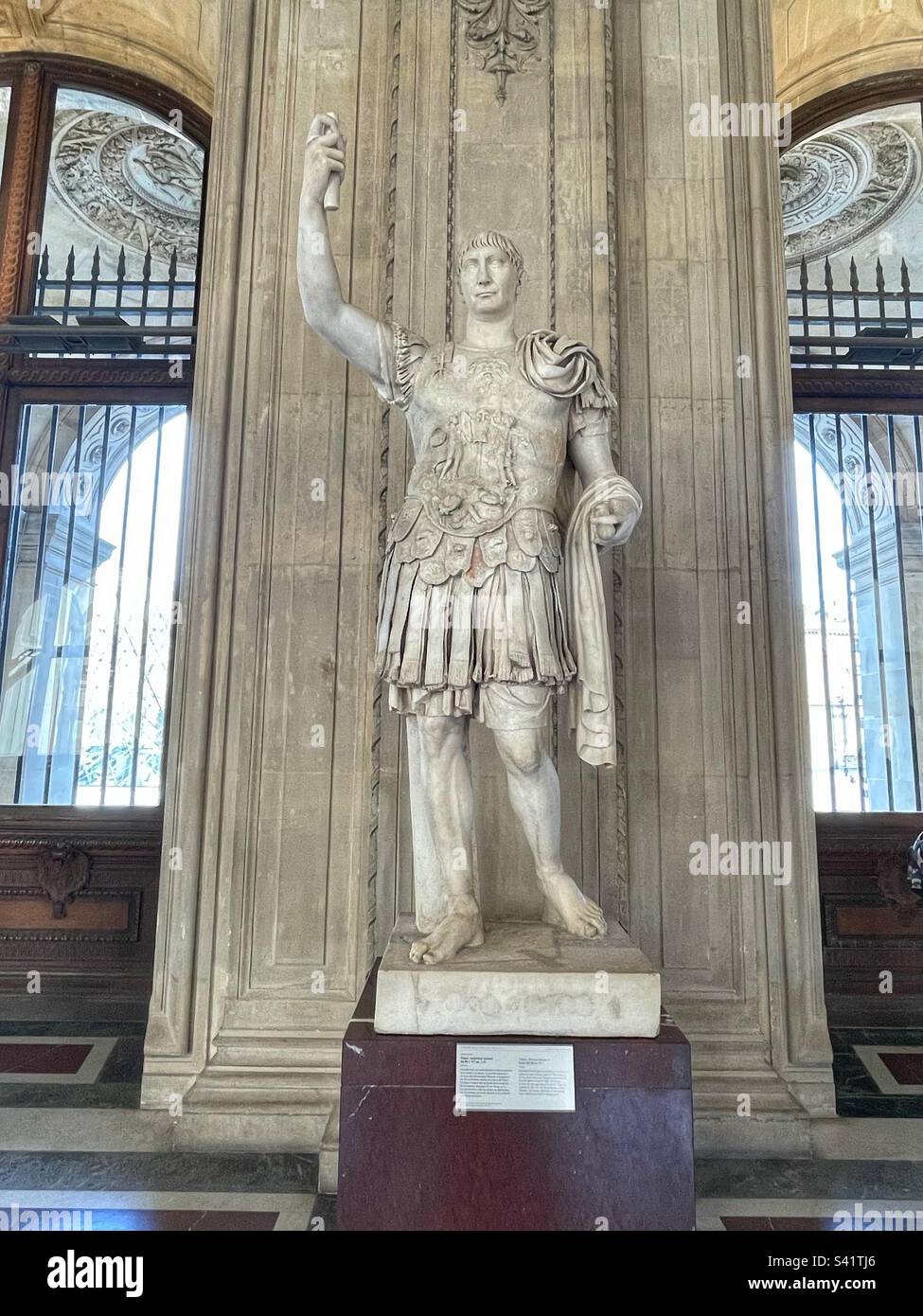 Emperor marcus ulpius trajan hi-res stock photography and images - Alamy