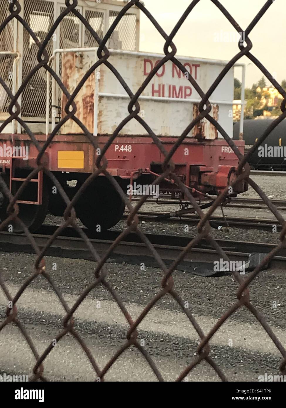 Railway hump yard hi-res stock photography and images - Alamy