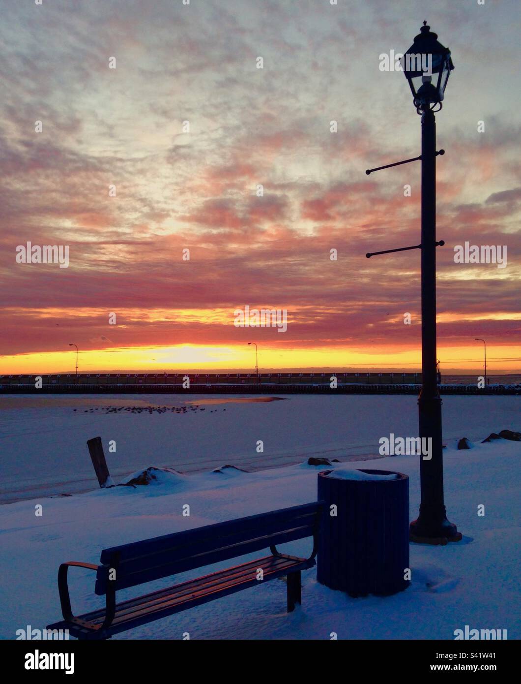 Sunset 2023 hi-res stock photography and images - Alamy