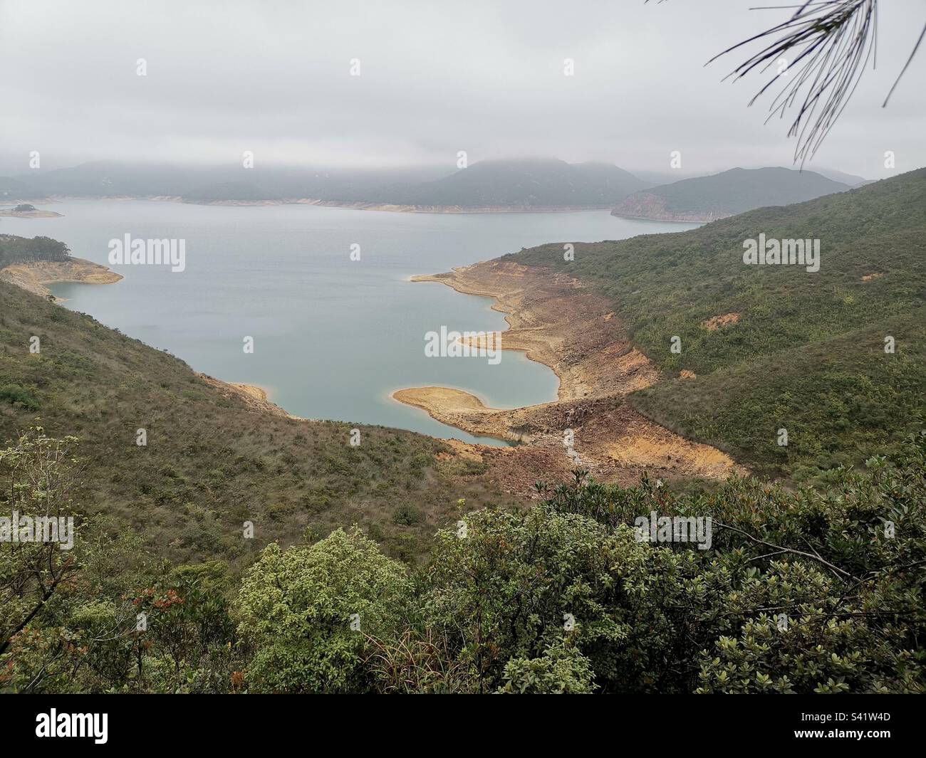 High island reservoir in Sai Kung country park in Hong Kong Stock Photo ...