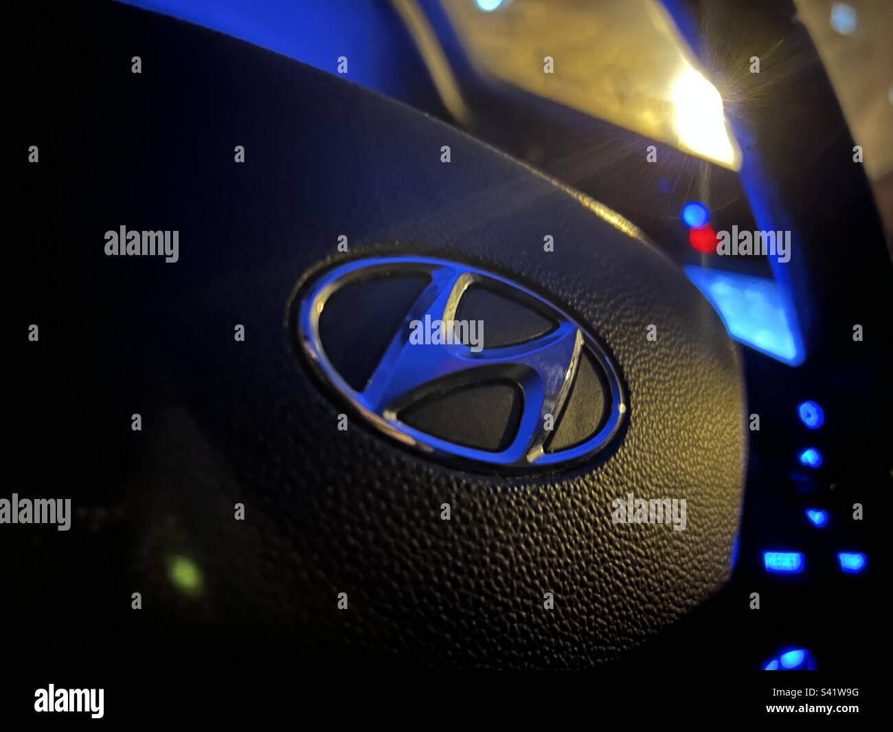 Dark night logo hi-res stock photography and images - Alamy