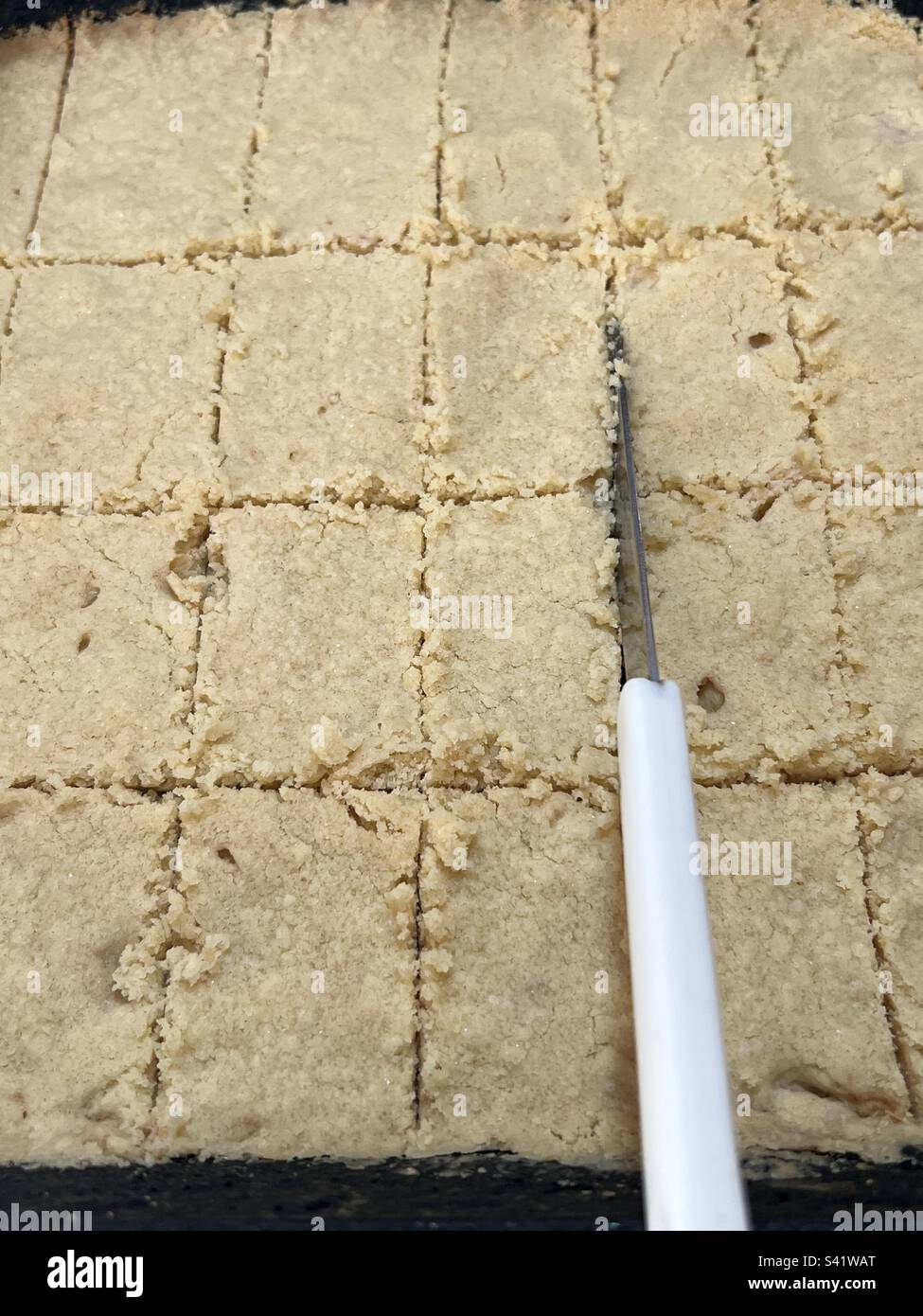 Shortbread fingers tray hi-res stock photography and images - Alamy