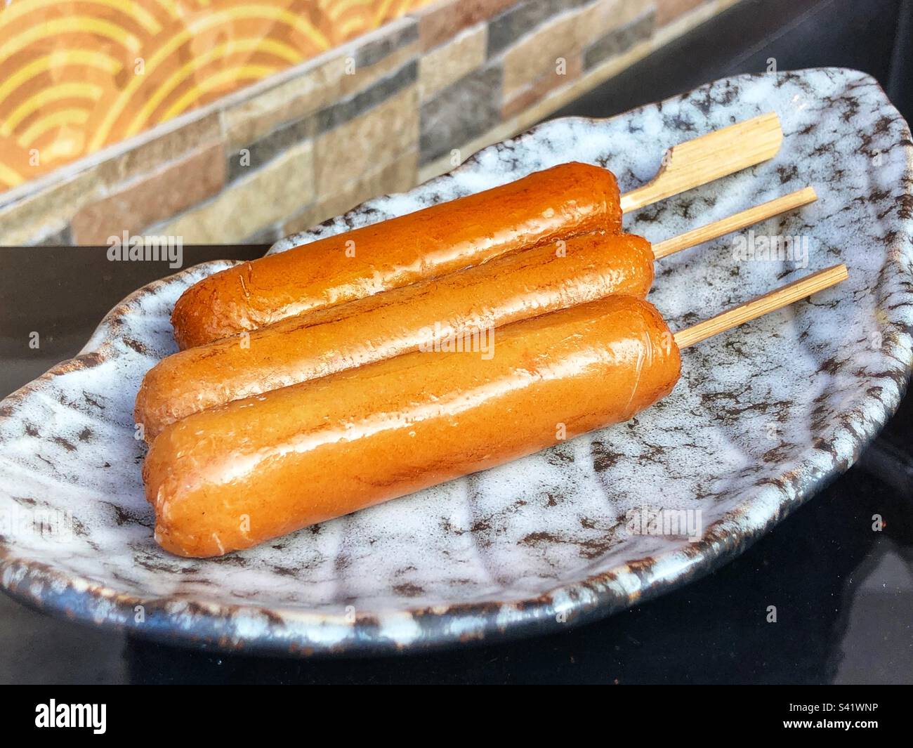 Skewer foods hi-res stock photography and images - Alamy
