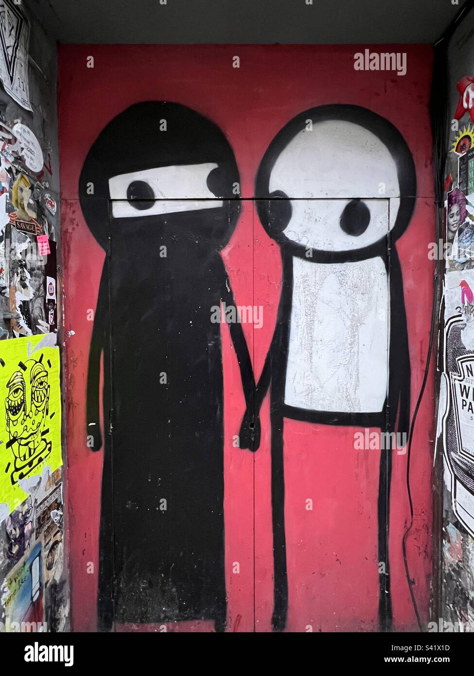Stik street artist hi-res stock photography and images - Alamy