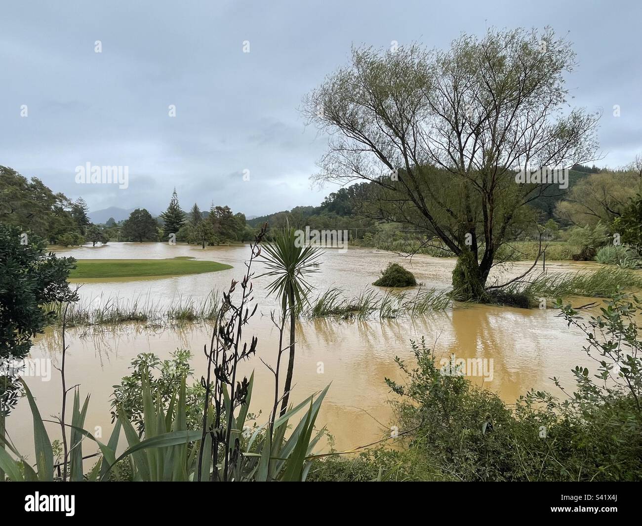 Cyclone gabrielle hi-res stock photography and images - Alamy